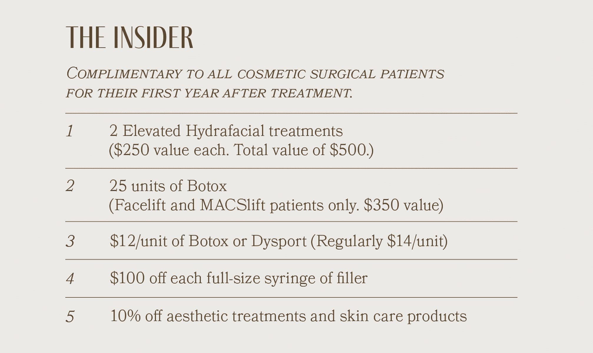 Facial Plastics & Aesthetics VIP Memberships - Utah Facial Plastics